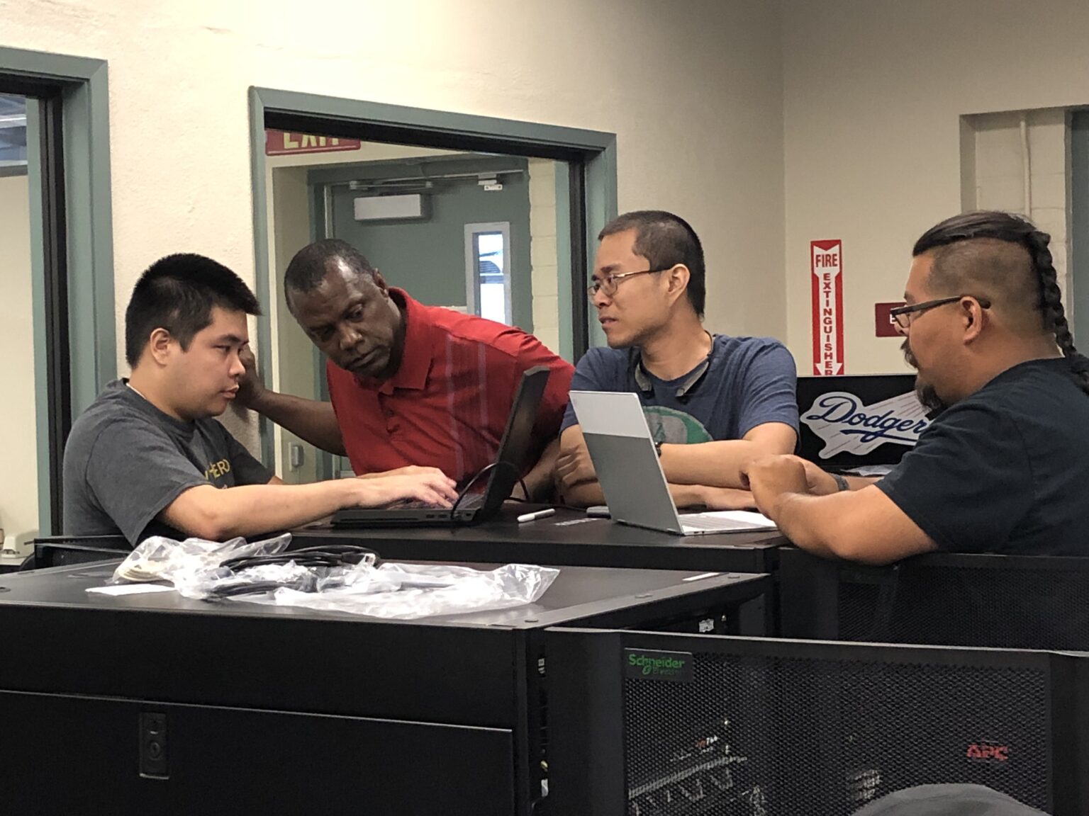 Hackers Aweigh: Navy Internship Goes Beyond Basic Training for IT ...