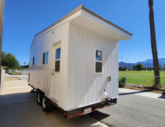 COD Tiny House - October 2022 - Career Ready News Center