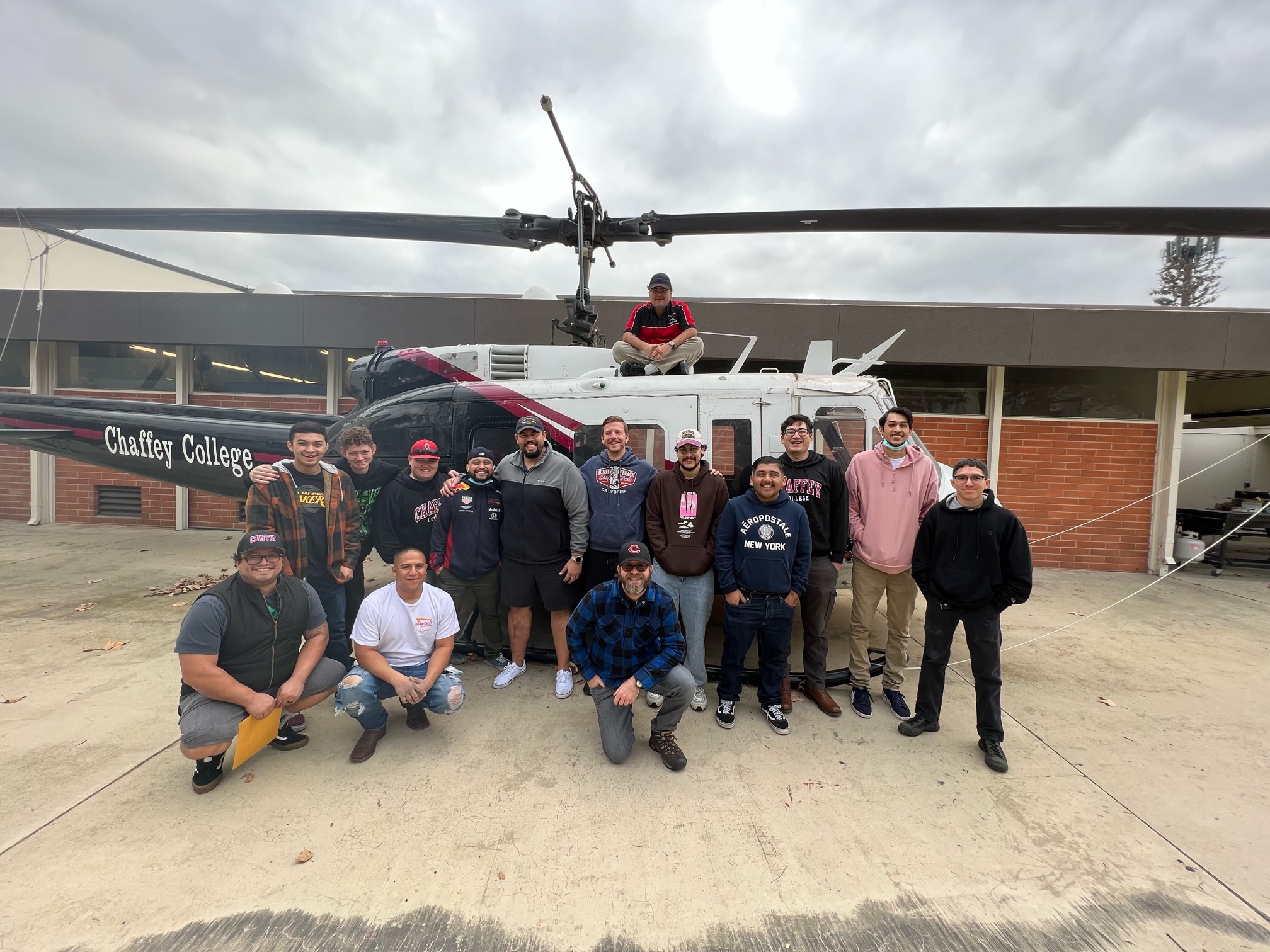 Taking Flight: Chaffey College Aviation Maintenance Technology Program ...