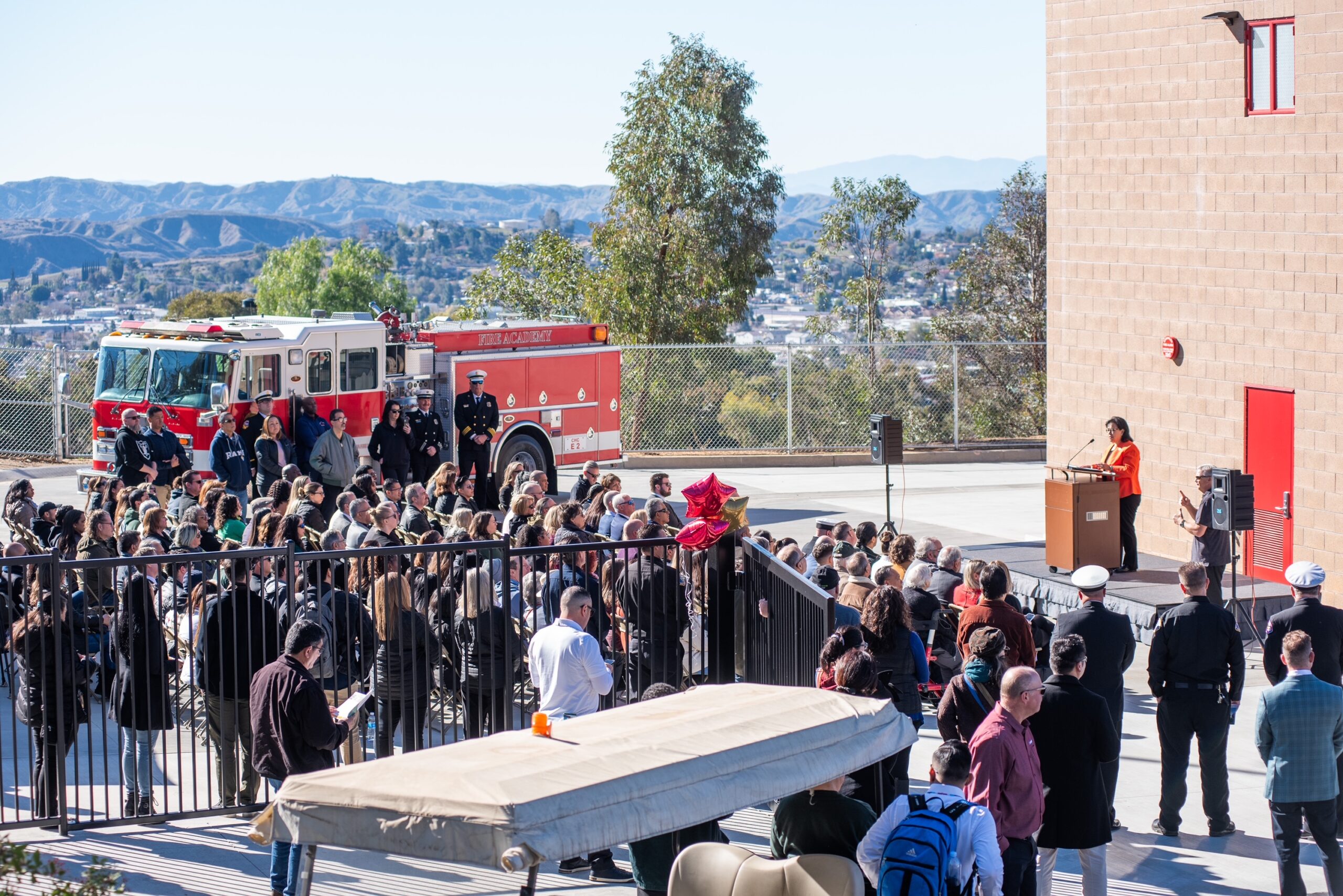 Flames and Fortitude: Fire Academy Alum Conquering Career Thanks to ...